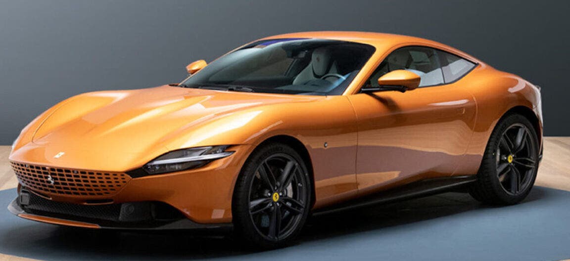 Ferrari Roma tailor made: lode a un mitico modello anni '60 - ClubAlfa.it