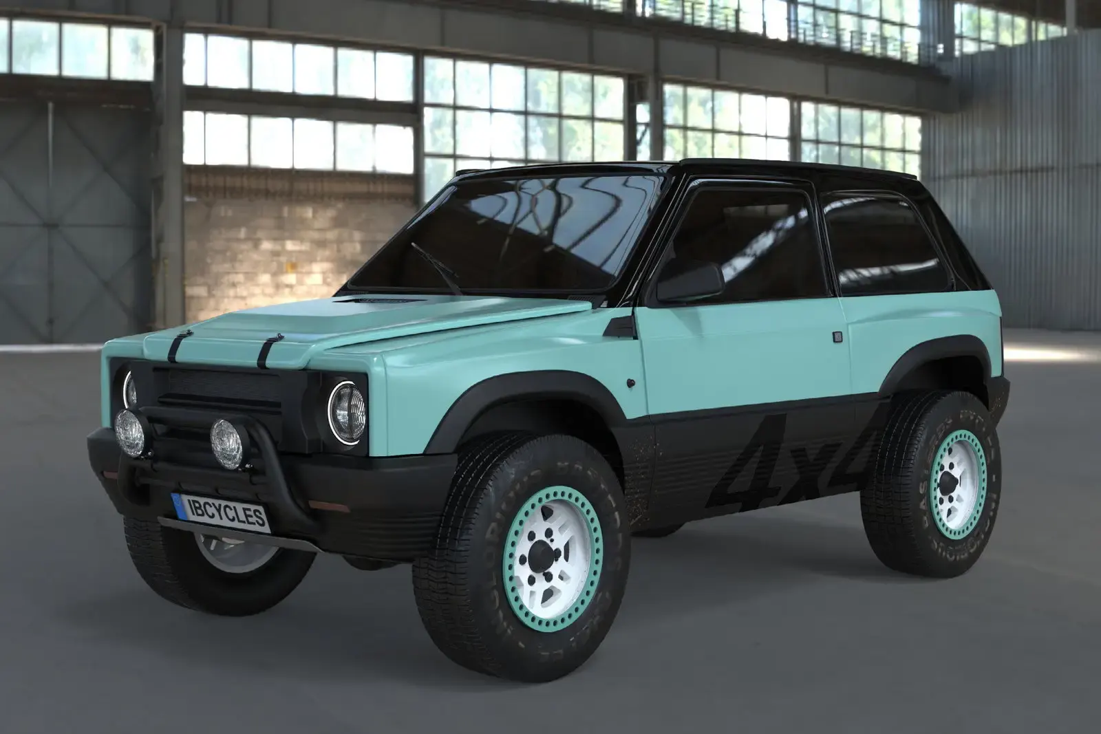 Fiat Panda 4x4: il restomod tutto all'italiana è un lusso - ClubAlfa.it