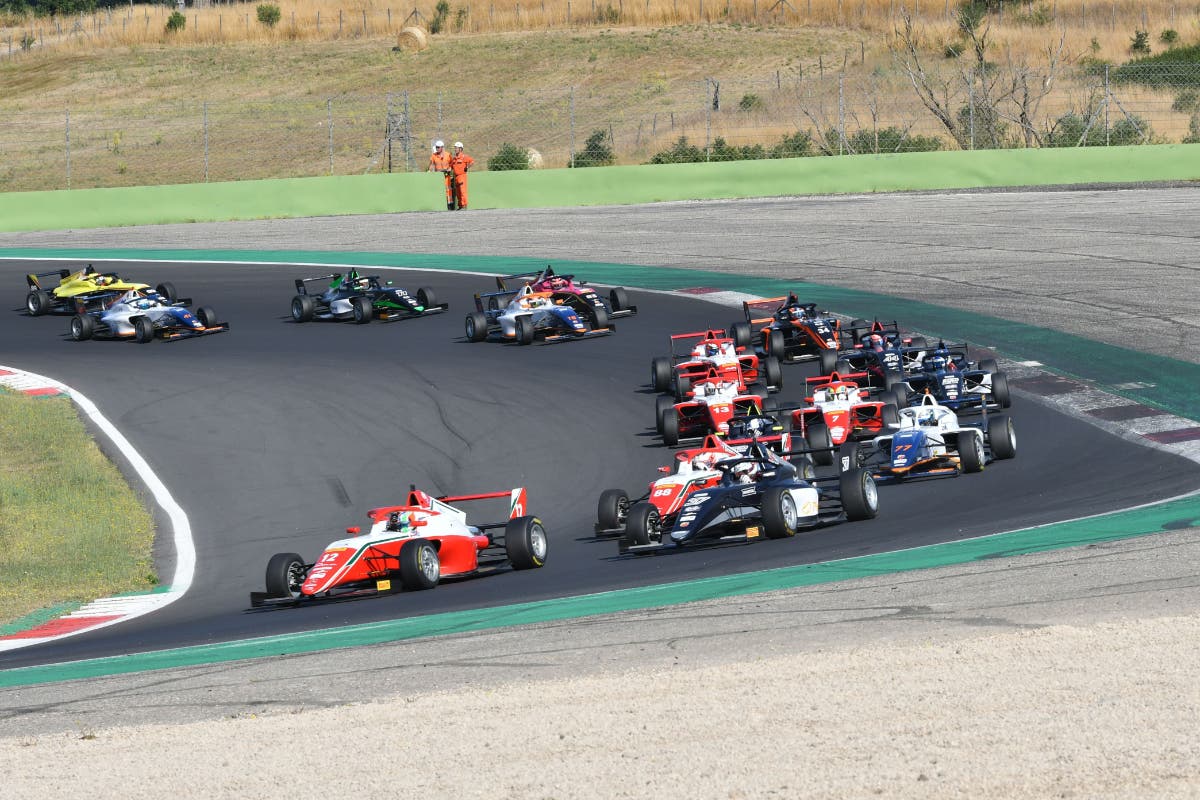 Italian F4 Championship: tutto pronto per la gara sul famoso circuito ...