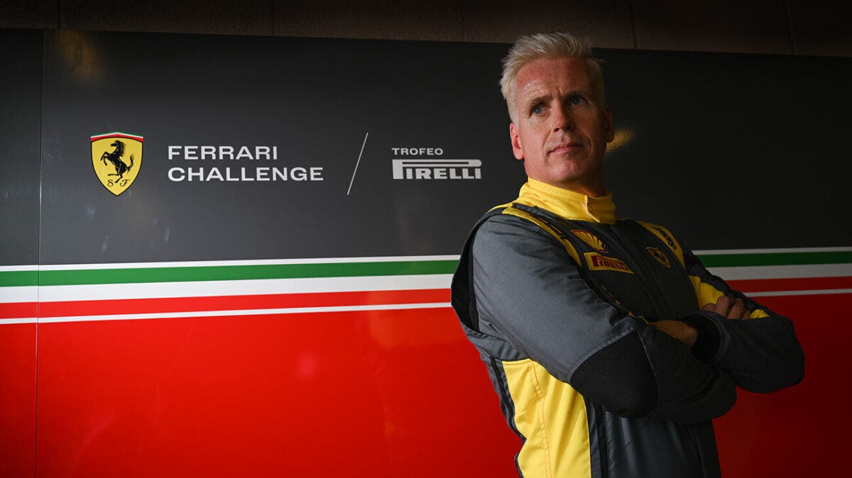 Ferrari Challenge Trofeo Pirelli: debutto positivo per Jason Ambrose ...