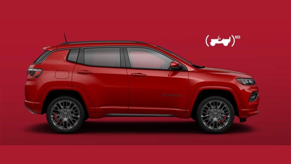 Jeep Compass RED: debutta la nuova edizione speciale del SUV - ClubAlfa.it