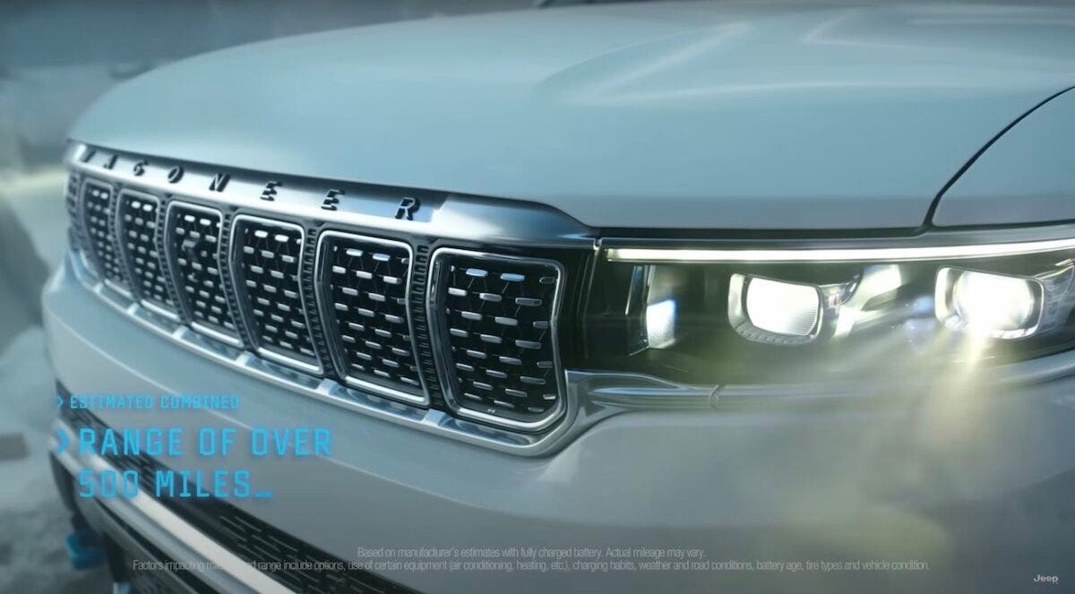 Jeep Grand Wagoneer 4xe: emergono nuovi dettagli - ClubAlfa.it