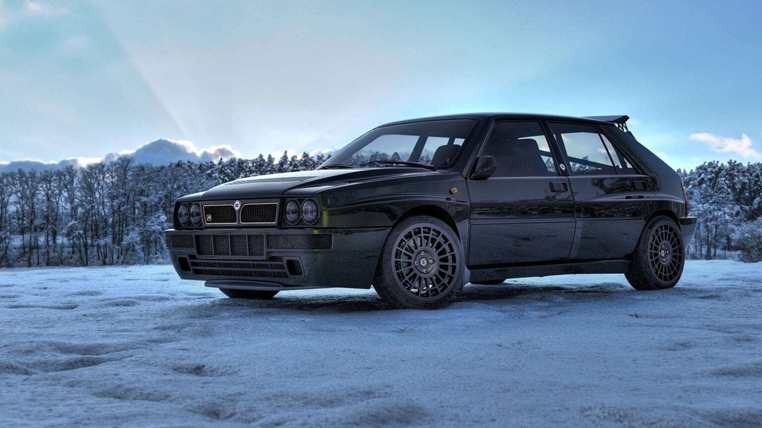 Lancia Delta Integrale: nuovo restomod del mitico modello [Foto ...