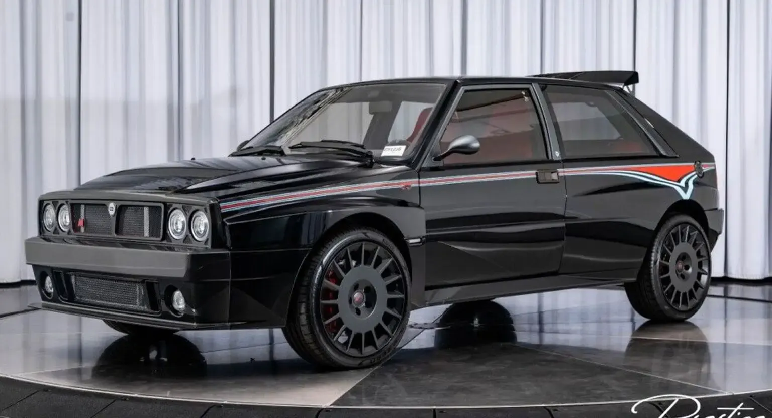 Lancia Delta Restomod di Automobili Amos in vendita a 650 mila dollari ...