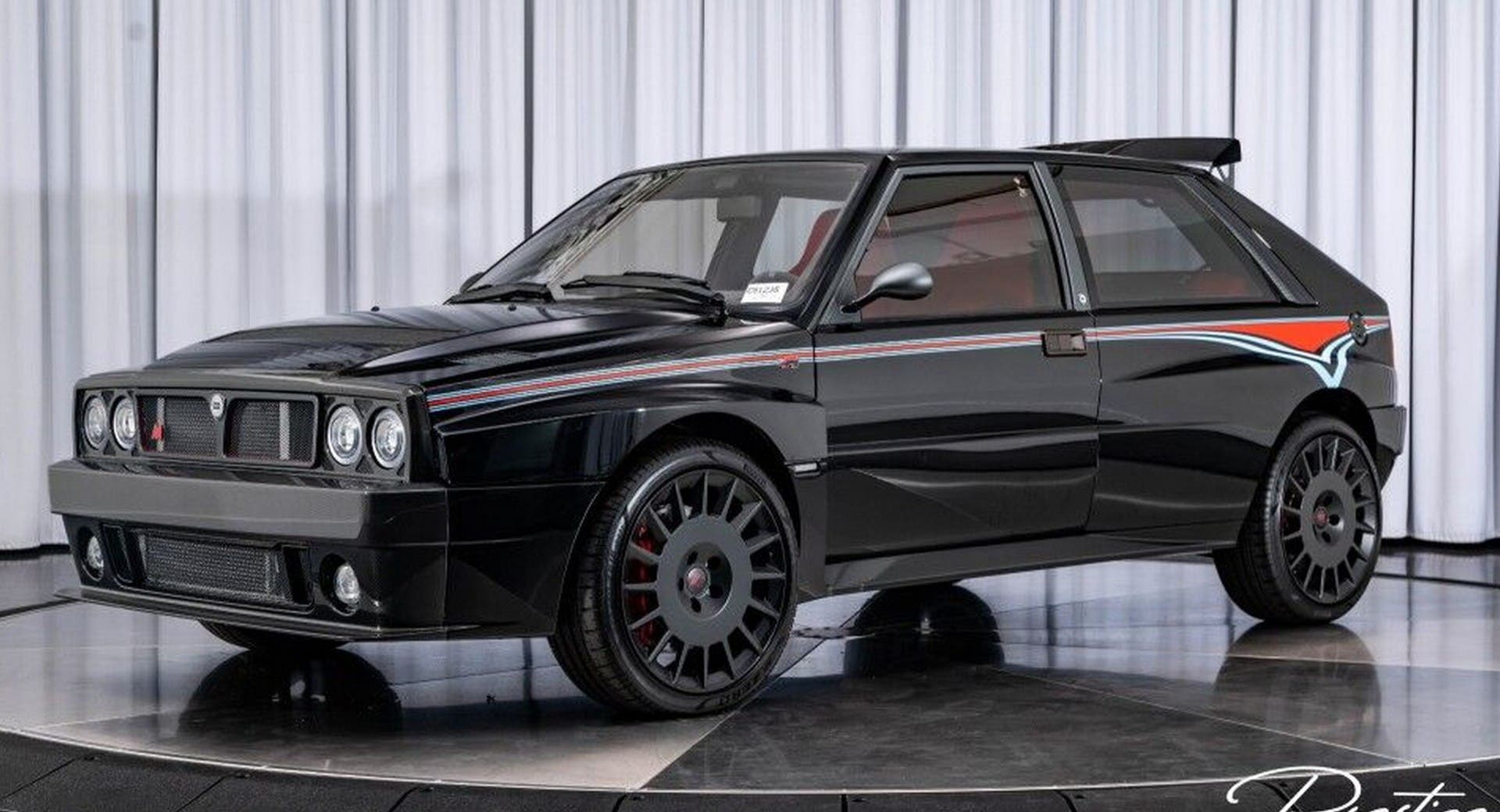 Lancia Delta Restomod di Automobili Amos in vendita a 650 mila dollari ...