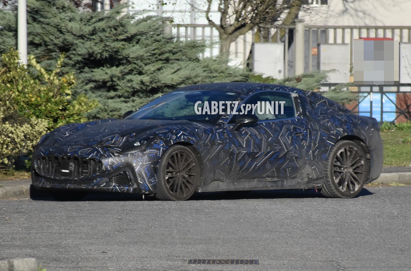 Maserati GranTurismo Modena: prototipo avvistato [FOTO SPIA] - ClubAlfa.it