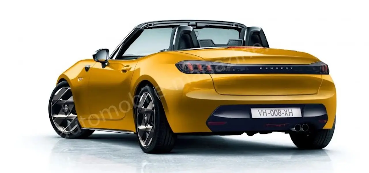 Peugeot MX-8: quando la 9X8 incontra... la Mazda MX-5 [RENDER ...