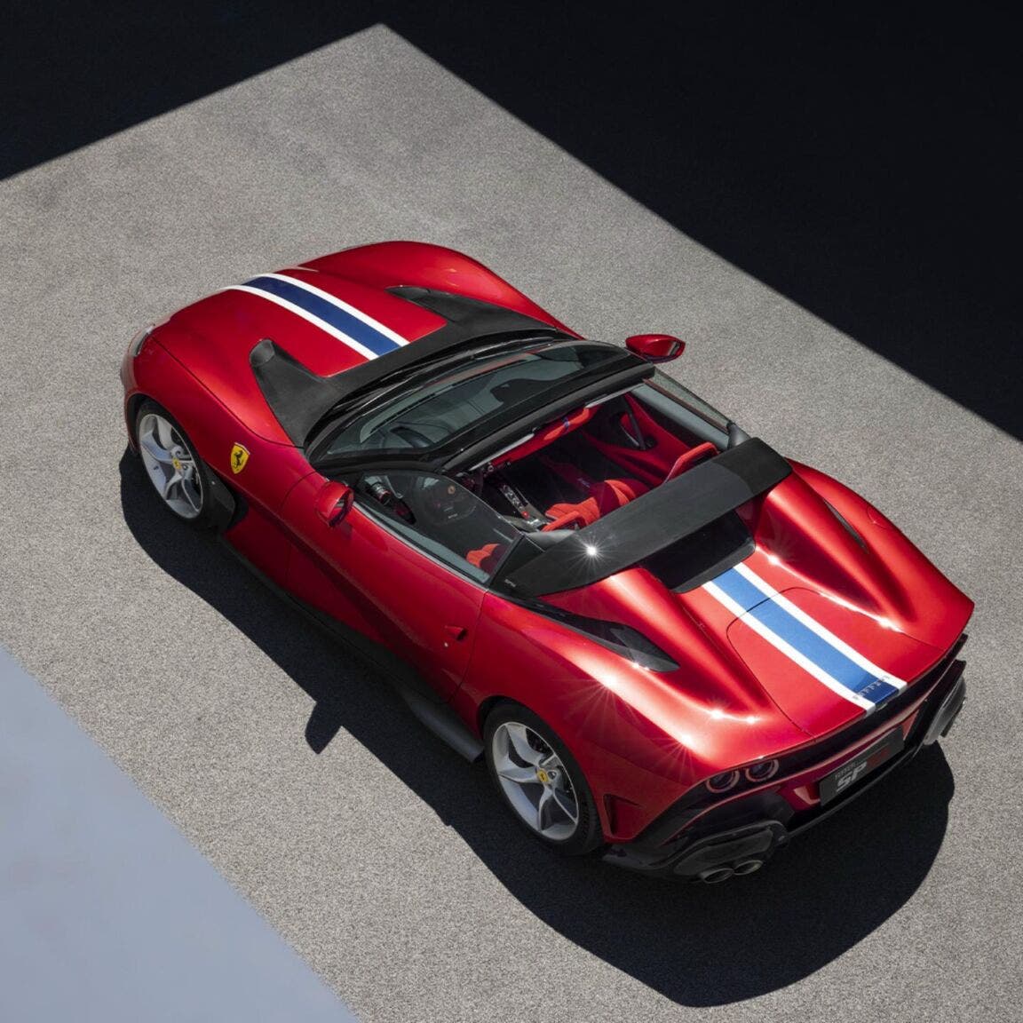 Ferrari SP51: la nuova "rossa" in esemplare unico - ClubAlfa.it