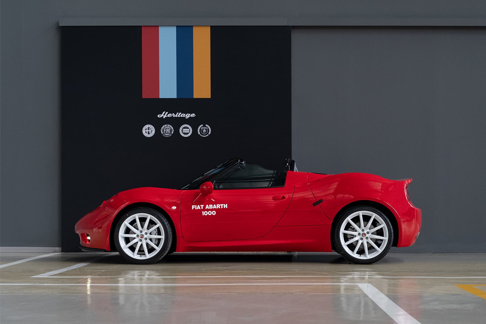 Abarth Classiche 1000 SP: debutto a Padova per la serie limitata in 5 ...