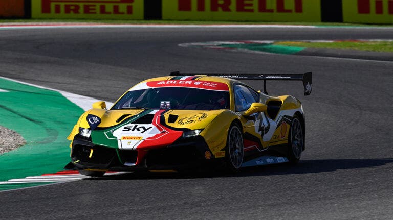 Ferrari 488 Challenge: la prima vettura del campionato monomarca con ...
