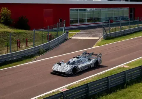 Ferrari LMH: debutto a fine ottobre alle Finali Mondiali - ClubAlfa.it