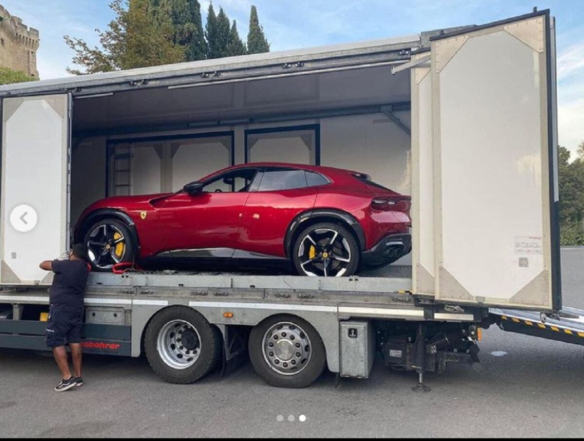 Ferrari sceglie la Francia per il video promozionale di Purosangue ...