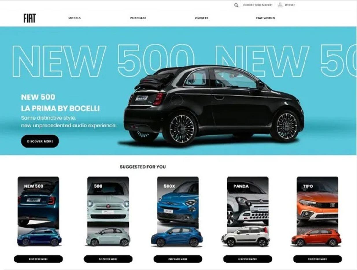 Fiat Panda, 500, Tipo e 500X: novità importante per la loro gamma ...
