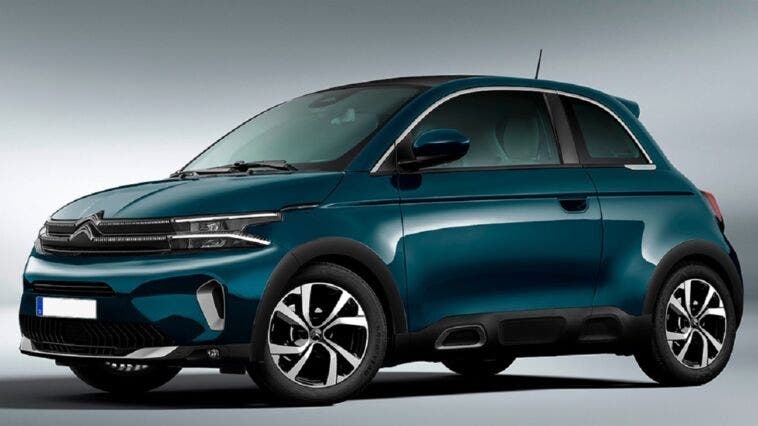 Nuova Citroen C3 debutterà nel 2024 [Render] - ClubAlfa.it