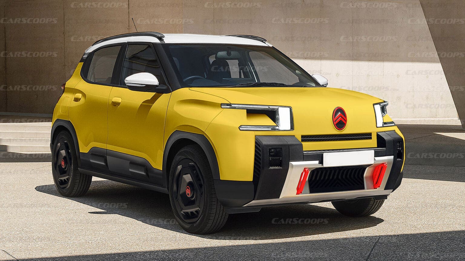 Nuova Citroen C3 2024: ecco come potrebbe apparire [Render] - ClubAlfa.it