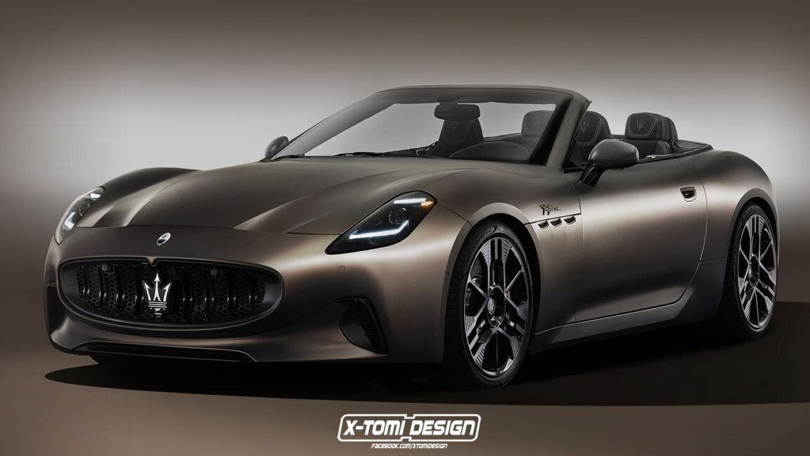 Nuova Maserati GranCabrio: nuovo render dopo le ultime foto - ClubAlfa.it