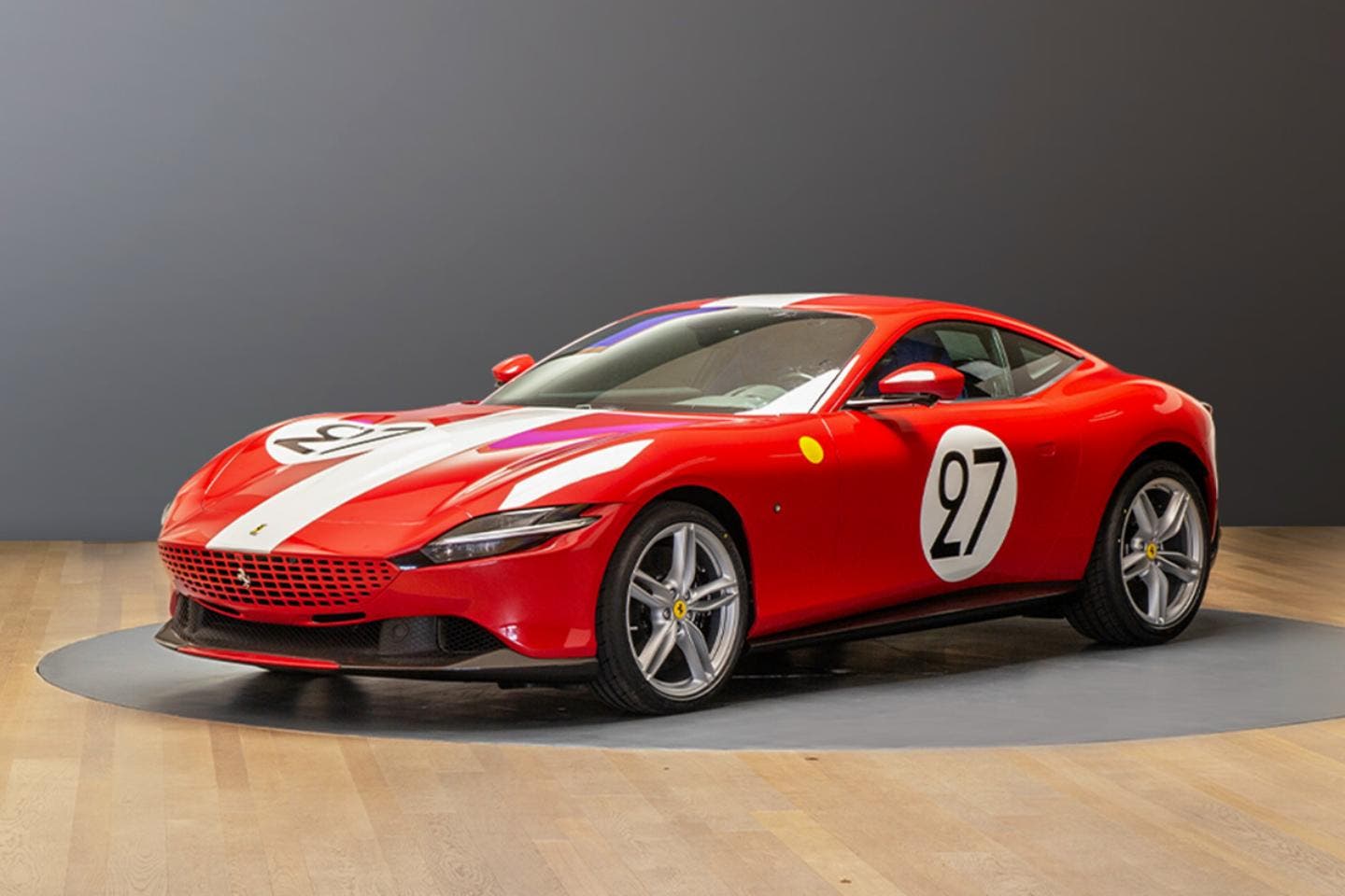 Ferrari Roma in abito da corsa Tailor Made - ClubAlfa.it