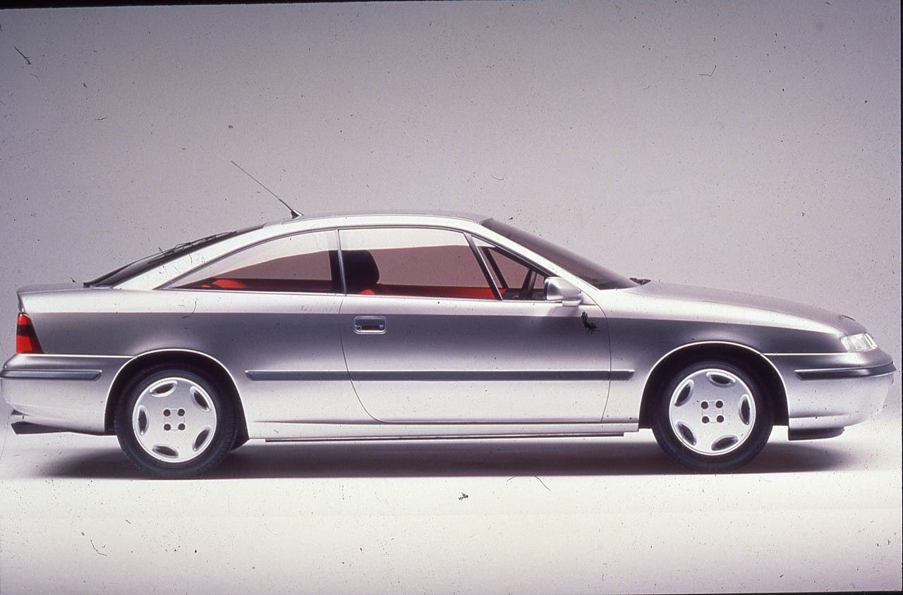 Opel Calibra: 25 anni dal congedo dell'iconica coupé - ClubAlfa.it