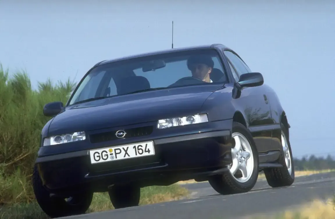 Opel Calibra: 25 anni dal congedo dell'iconica coupé - ClubAlfa.it