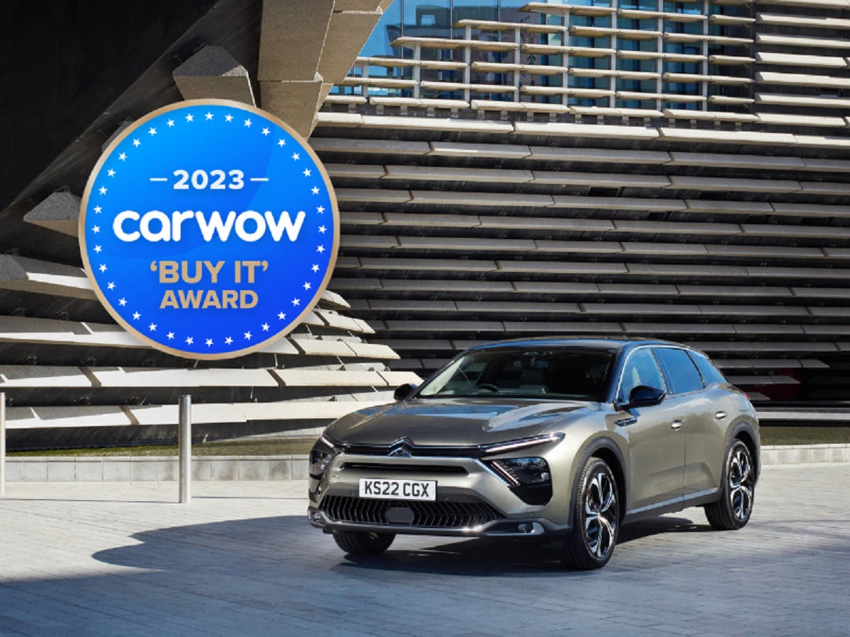 Nuova Citroën C5 X ha ricevuto il prestigioso premio "Buy It" di carwow - ClubAlfa.it