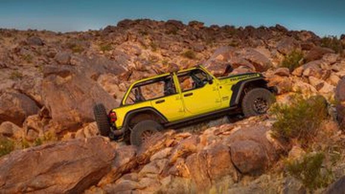 Jeep Wrangler Rubicon Xtreme Recon Edition 2023: solo 100 esemplari per ...