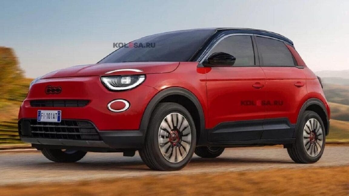 Nuova Fiat 600: ecco a chi potrebbe assomigliare nello stile - ClubAlfa.it