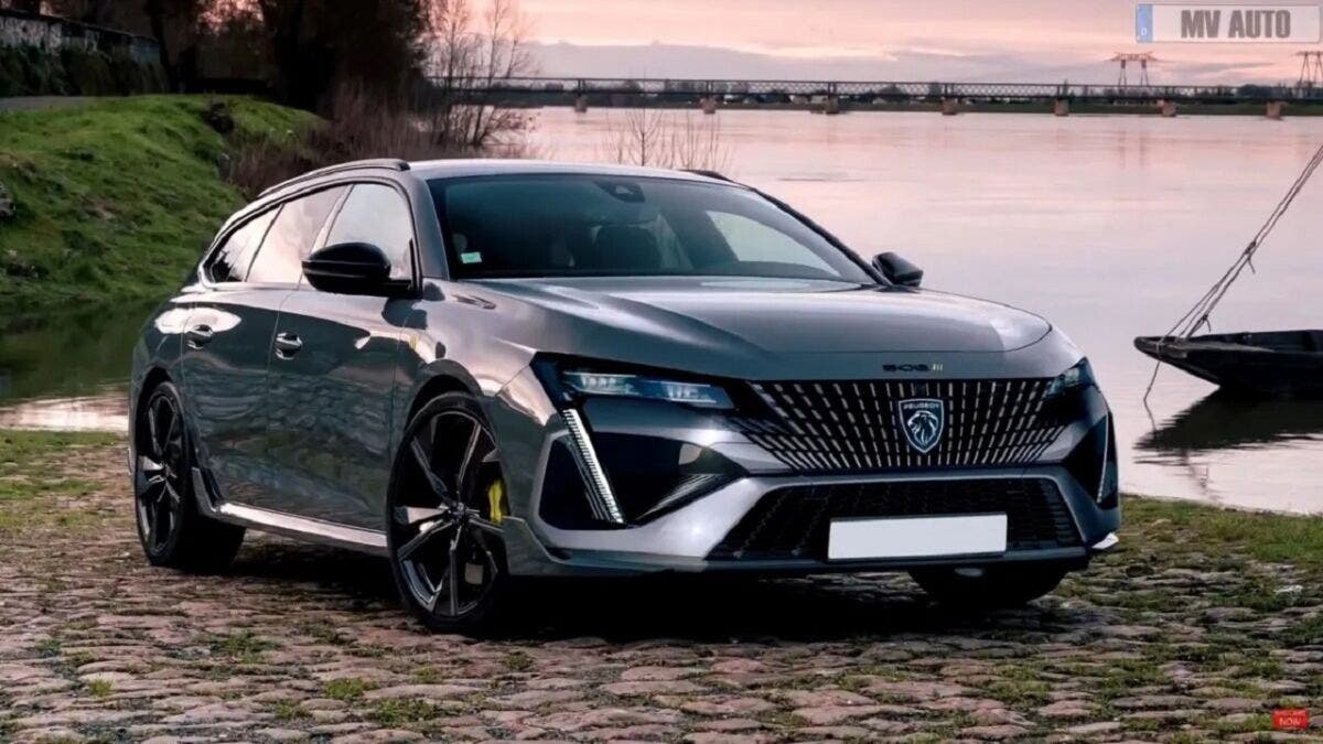 Peugeot 508 restyling: sarà questo il suo design? [Render] - ClubAlfa.it