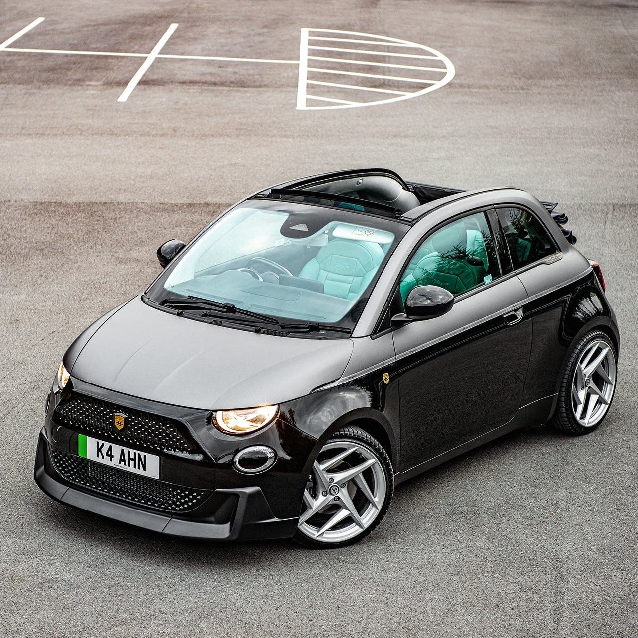 Fiat 500ec Designio by Kahn: tuning muscolare per la city car - ClubAlfa.it
