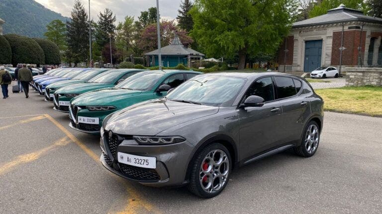 Alfa Romeo Tonale: ecco tutti i colori disponibili - ClubAlfa.it