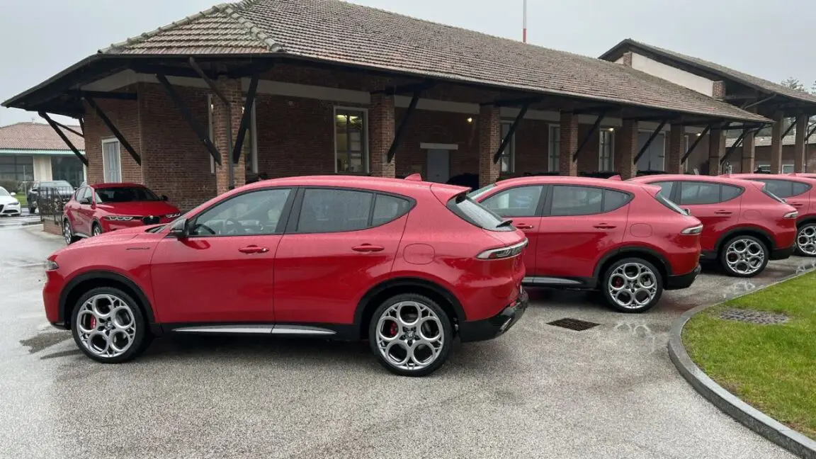 Alfa Romeo Tonale, i colori disponibili - ClubAlfa.it