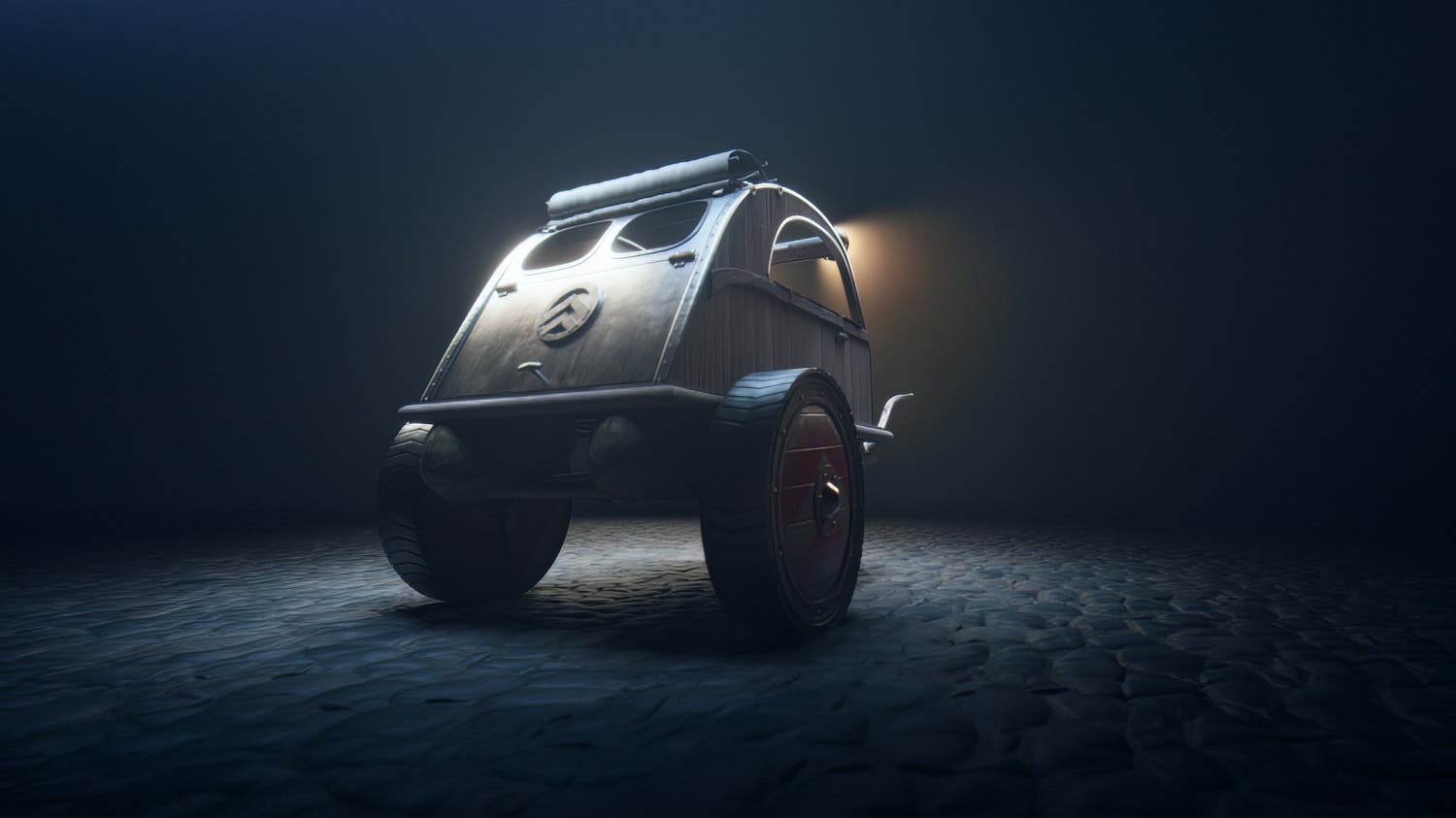 Citroen crea il concept 2CV per il nuovo Film di Asterix e Obelix ...