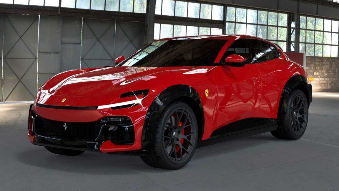 Ferrari Purosangue: online il configuratore del SUV - ClubAlfa.it