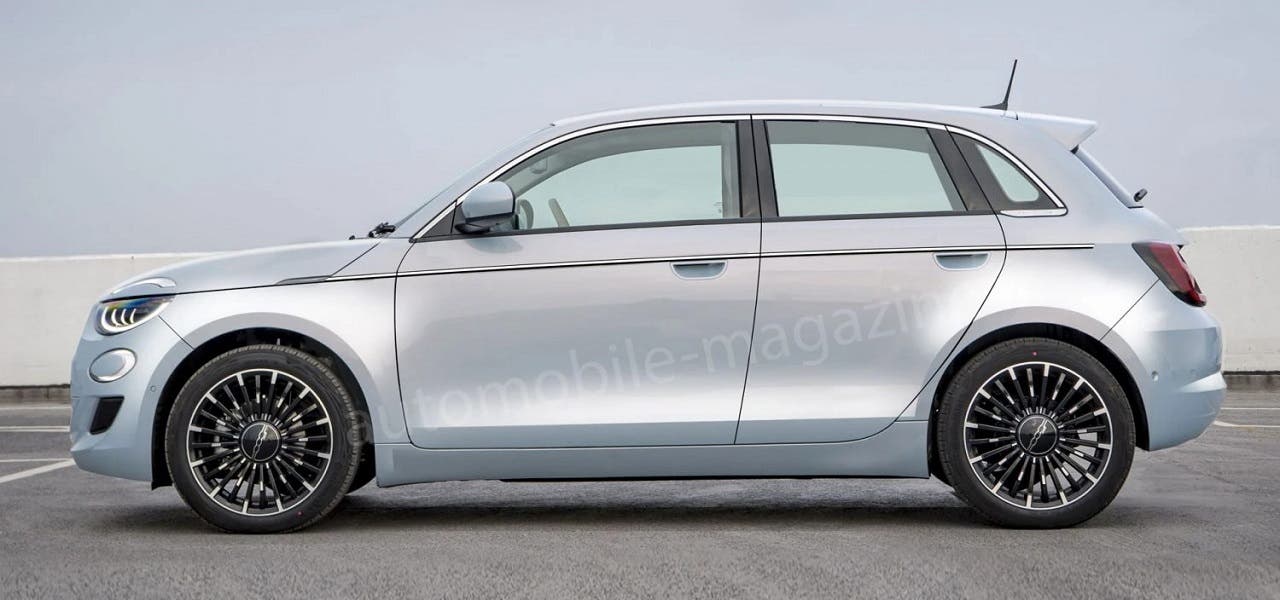 Fiat 1000: in Francia immaginano una maxi 500 per sfidare Volkswagen ...