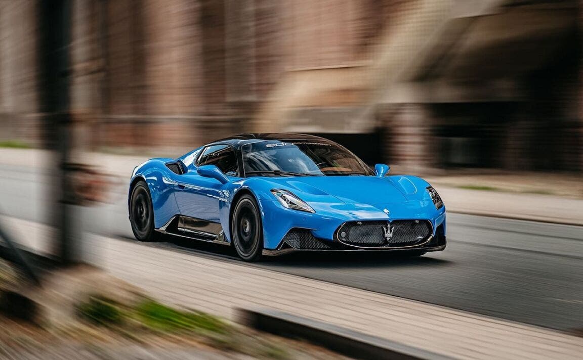 Maserati MC20 by Edo Competition: ecco la versione con 705 cavalli ...