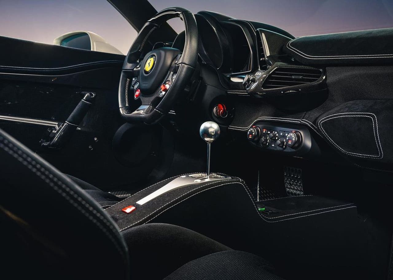 Ferrari 458 Speciale: ecco la versione manuale di Modificata - ClubAlfa.it