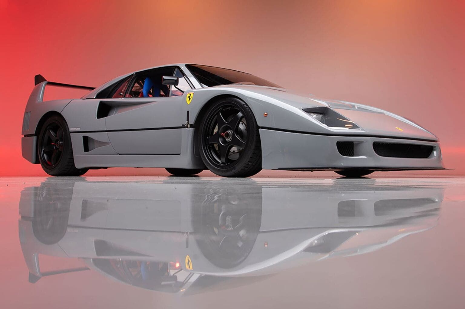 Ferrari F40 da 1.000 cavalli messa in vendita per la terza volta in ...