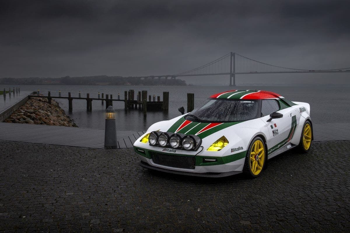 MAT New Stratos: in vendita un esemplare ispirato all’iconica Lancia ...