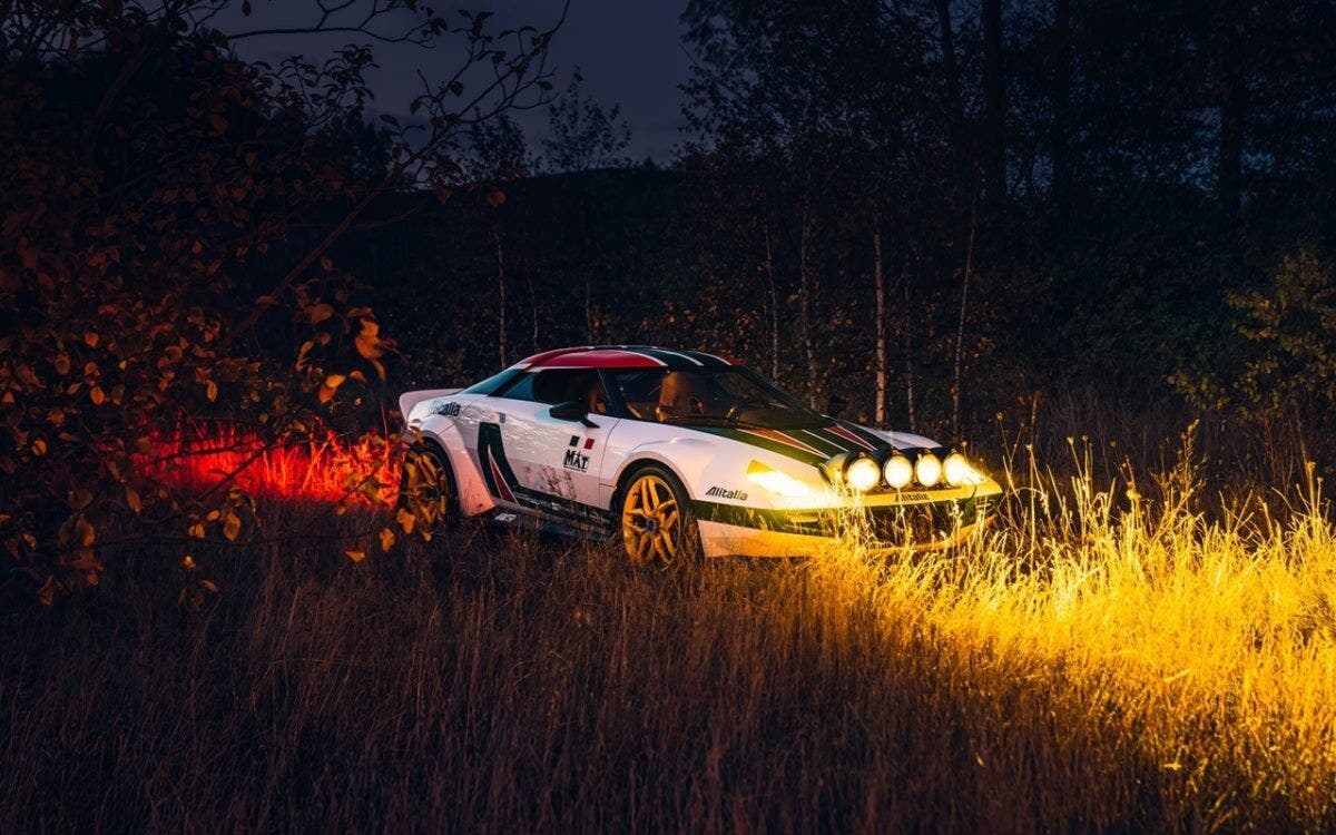 MAT New Stratos: in vendita un esemplare ispirato all’iconica Lancia ...