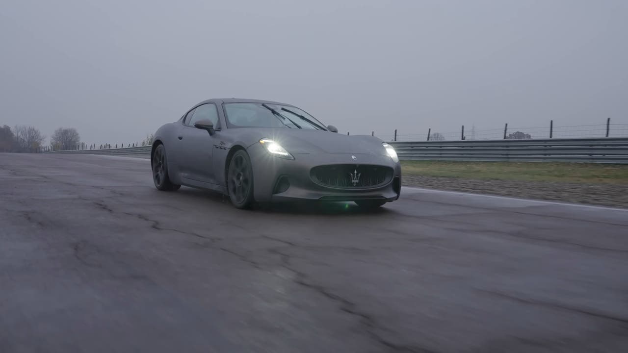 Maserati GranTurismo Folgore: in pista in un nuovo video - ClubAlfa.it