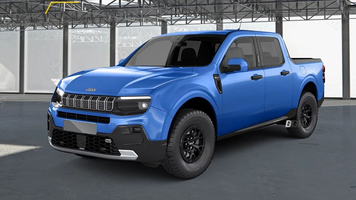 Nuova Jeep Comanche immaginata così - ClubAlfa.it