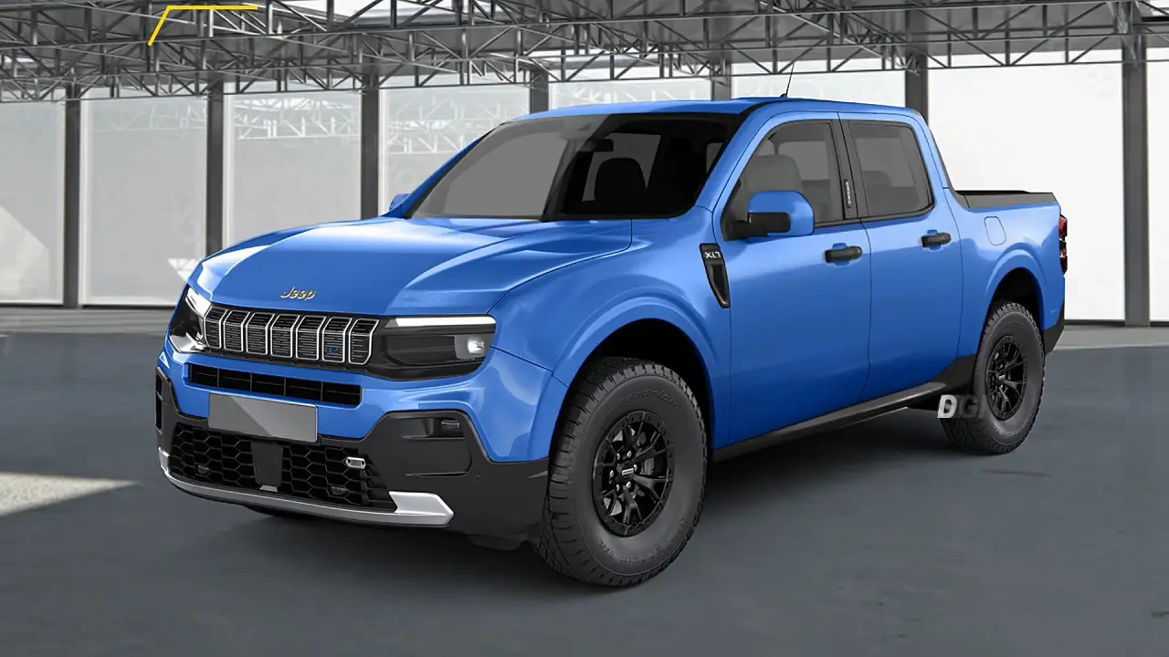 Nuova Jeep Comanche immaginata così - ClubAlfa.it