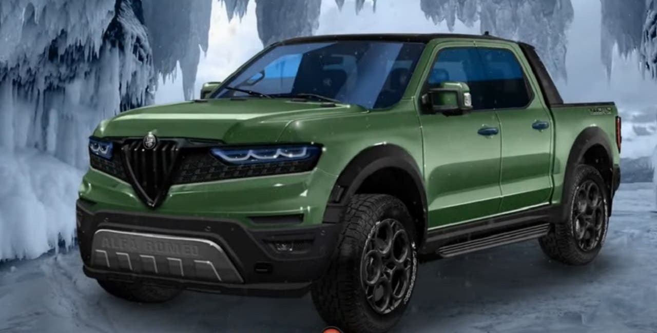 Alfa Romeo: il Biscione arricchirà la sua gamma con un pickup?[Render ...