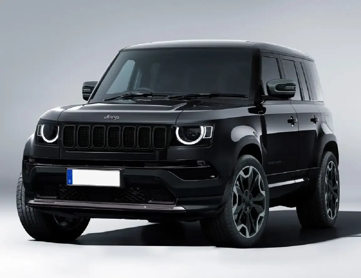 Nuova Jeep Renegade: sarà questo il suo design nel 2025? - ClubAlfa.it