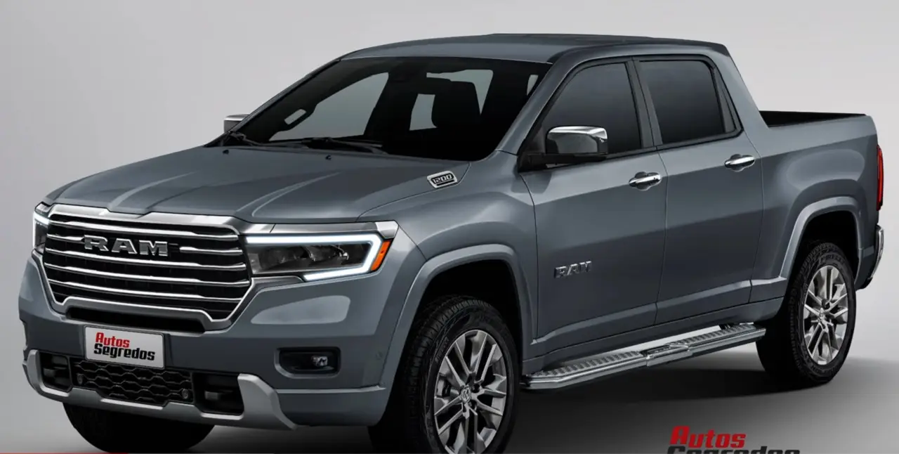 Ram 1200 sarà il pick-up più potente mai prodotto in Brasile - ClubAlfa.it