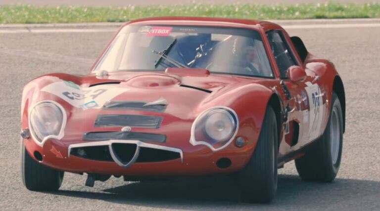 Alfa Romeo Giulia TZ2 vola a Spa-Francorchamps col "nonno" | Video - ClubAlfa.it