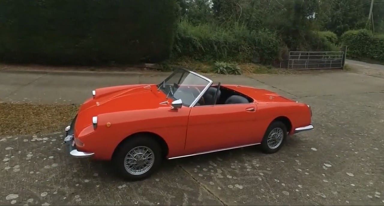 Autobianchi Stellina: 60 anni per la spider in scala - ClubAlfa.it
