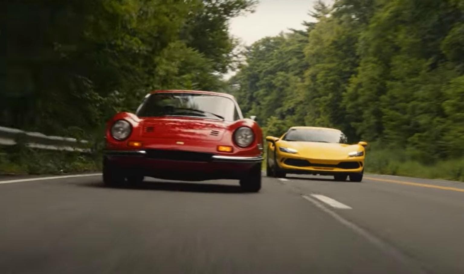 Ferrari Classiche Connection: Dino 246 GT incontra la 296 GTB - ClubAlfa.it