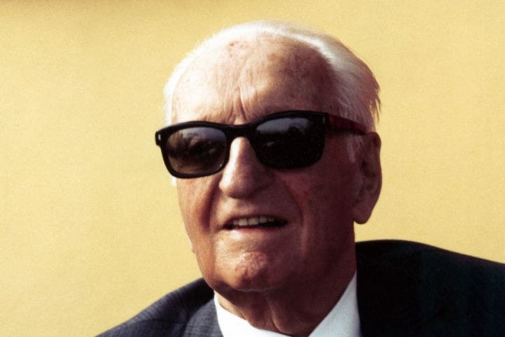 La Fiat Ritmo prototipo usata da Enzo Ferrari: storia in video ...
