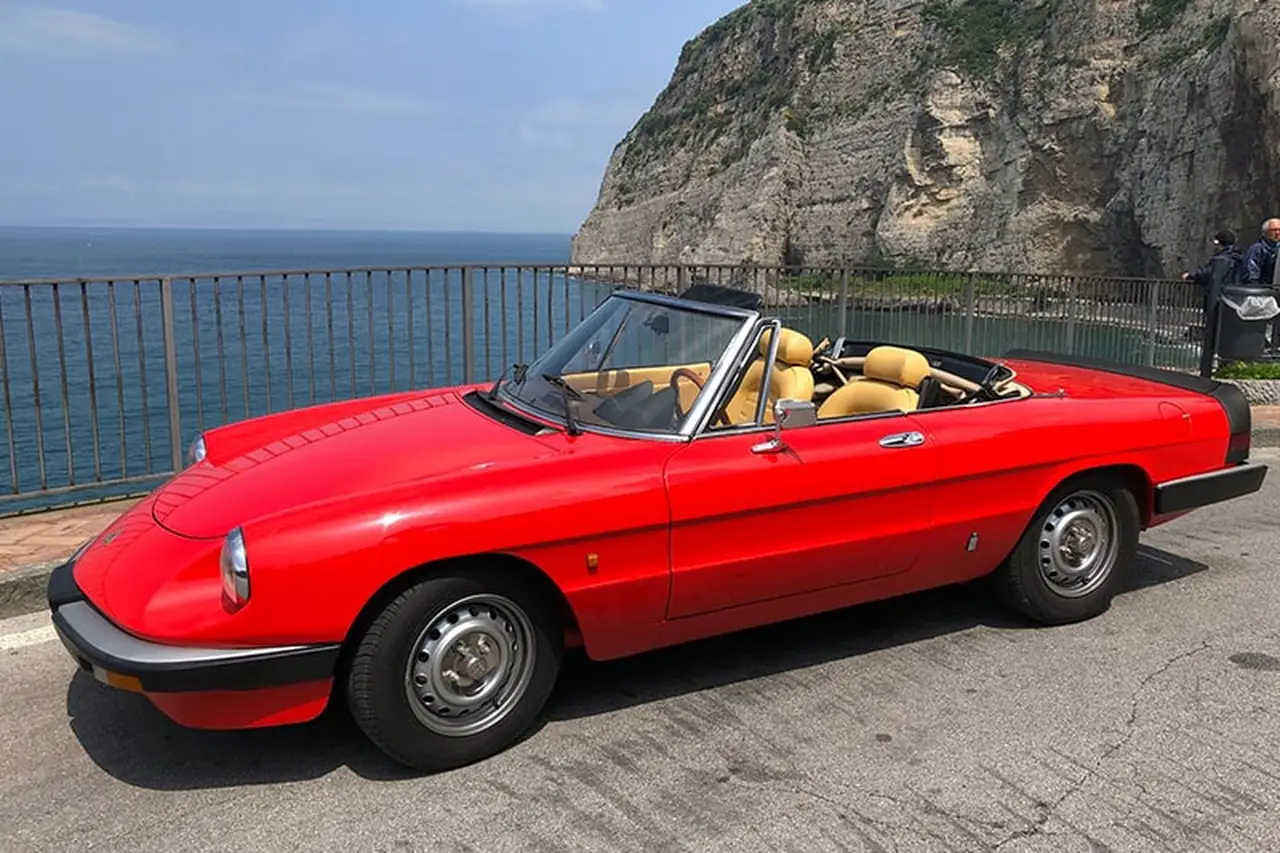 Alfa Romeo Duetto: la spider che ha fatto girare la testa agli italiani ...