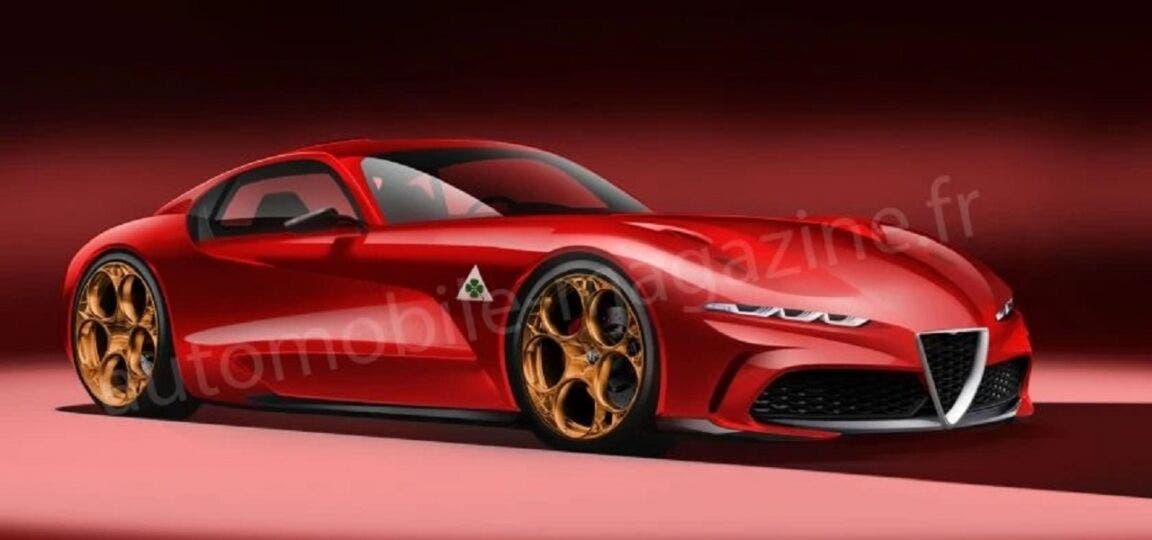 Alfa Romeo Hypercar: il suo debutto nuovo omaggio al Quadrifoglio ...